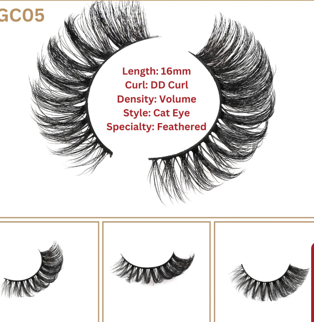 Girly Curl Lashes – Hair2you
