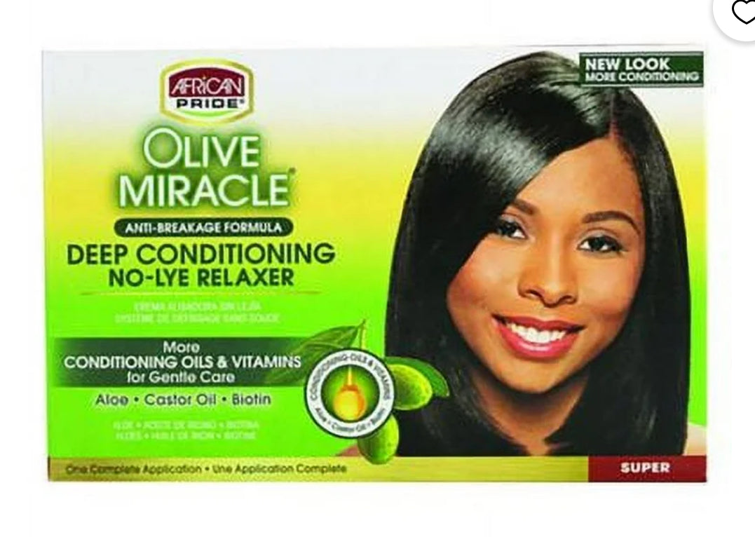 African Pride Relaxer – Hair2you