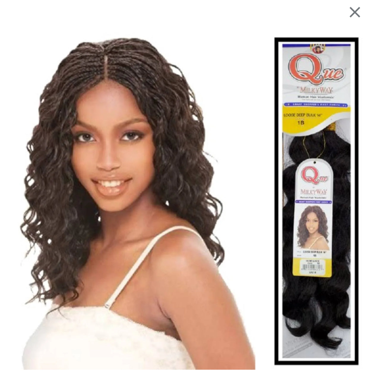 Que Milky Way Human Hair Master Mix – Hair2you