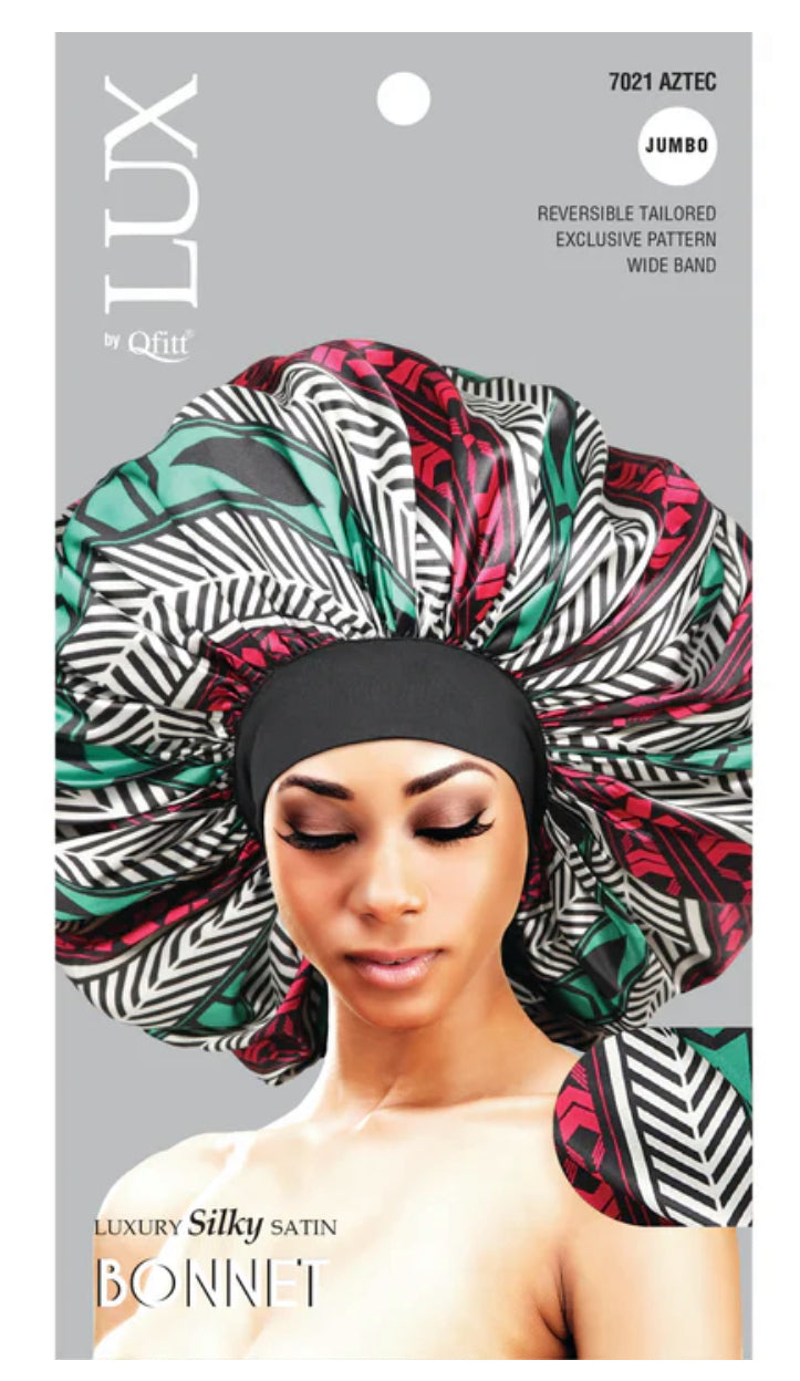 Luxury Satin Bonnet Silky Jumbo – Extra Large Satin Hair Protection ...